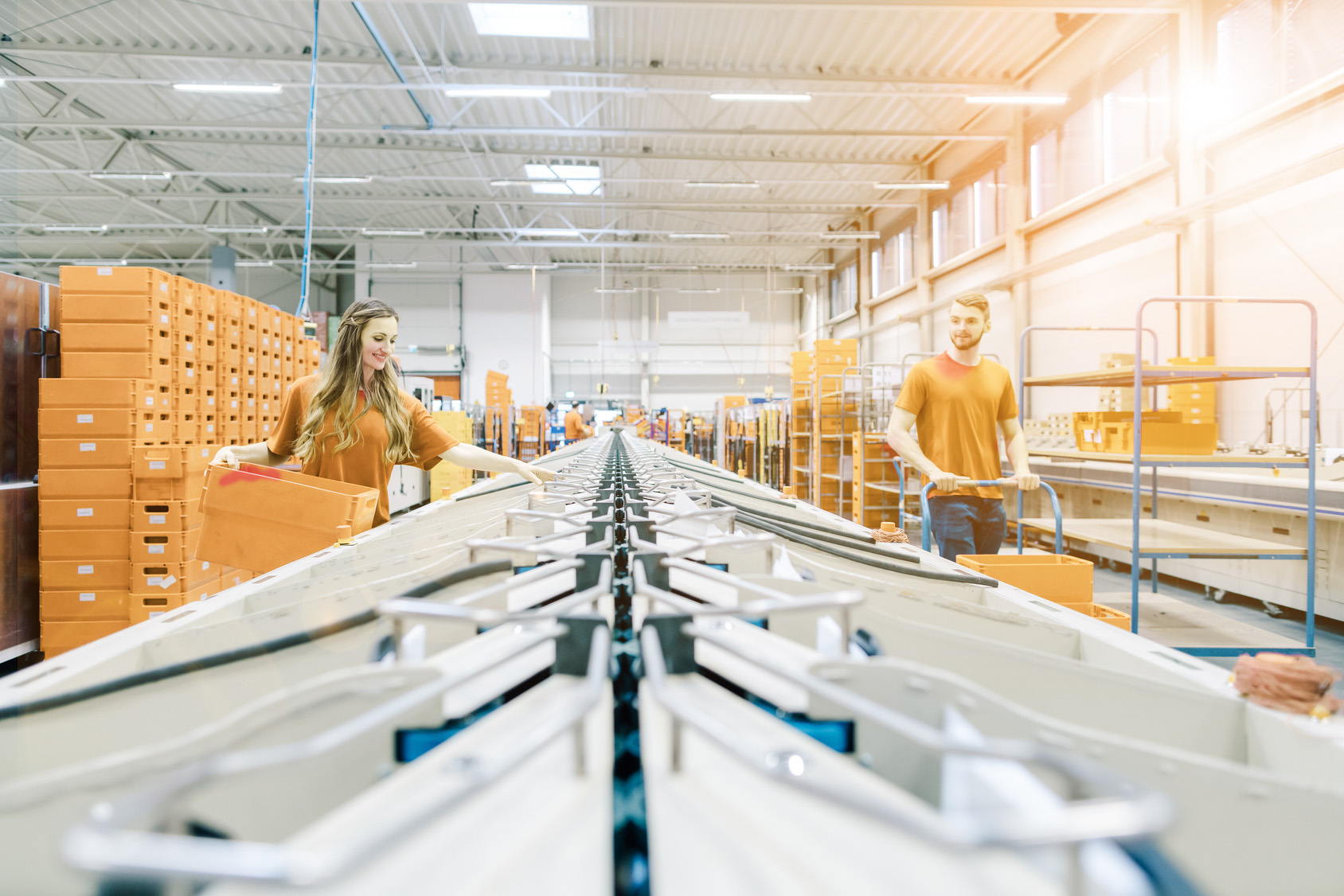 Dienstleistung & ihre Logistik | Spedition BLODT